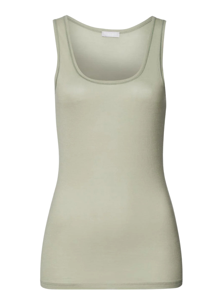 Hanro - Tank Top - Ultralight Crystal Green – Langsamt